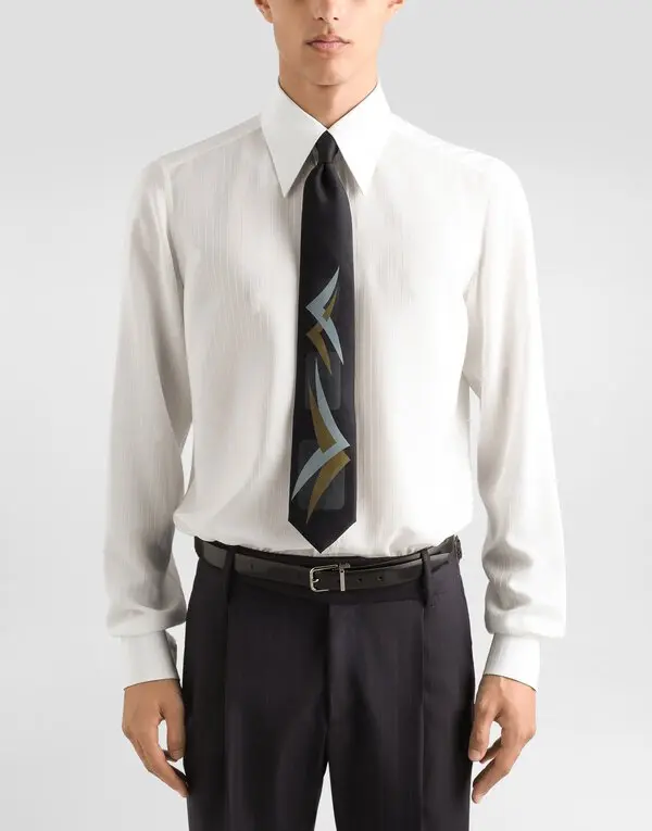 Dolce & Gabbana Graphic Tie