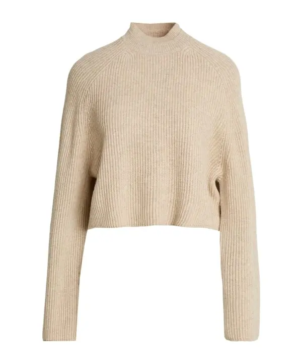 Max Mara Threaded Knitted Top - Beige
