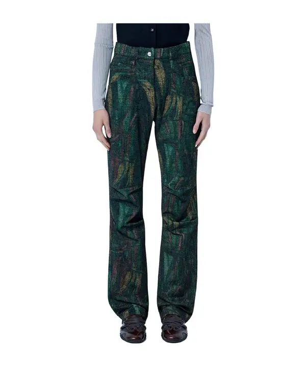 KIKO KOSTADINOV Casual Trousers With Belt Loops - Black