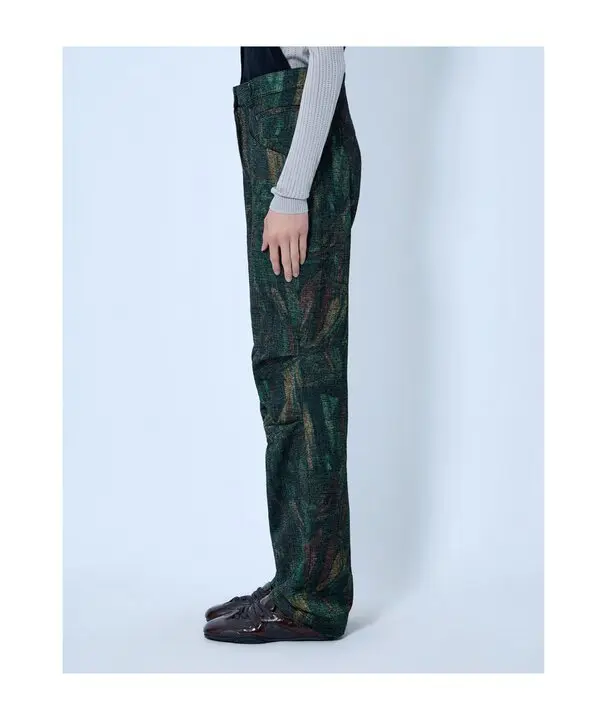 KIKO KOSTADINOV Casual Trousers With Belt Loops