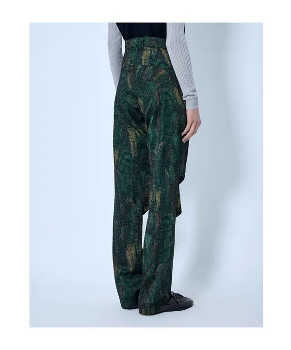 KIKO KOSTADINOV Casual Trousers With Belt Loops