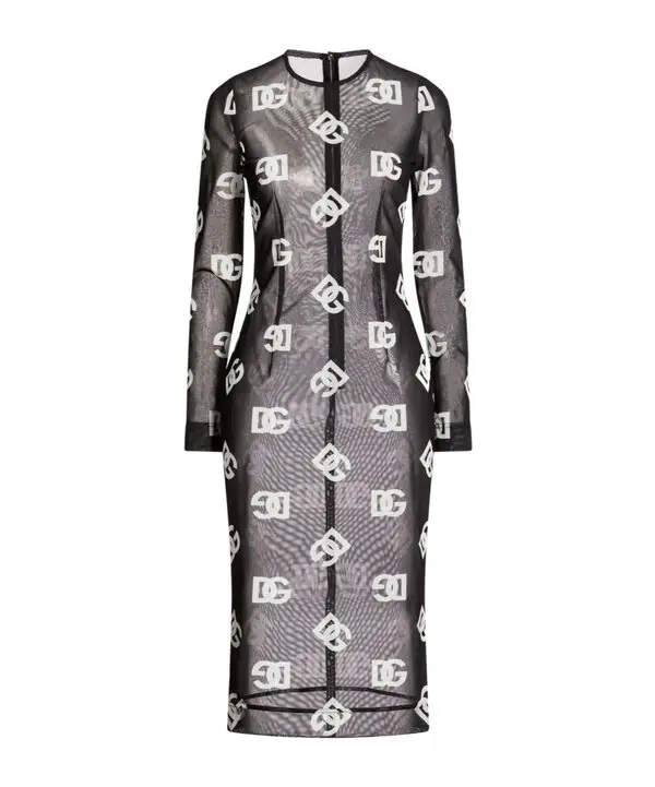 Dolce & Gabbana Stretchy Bodycon Dress
