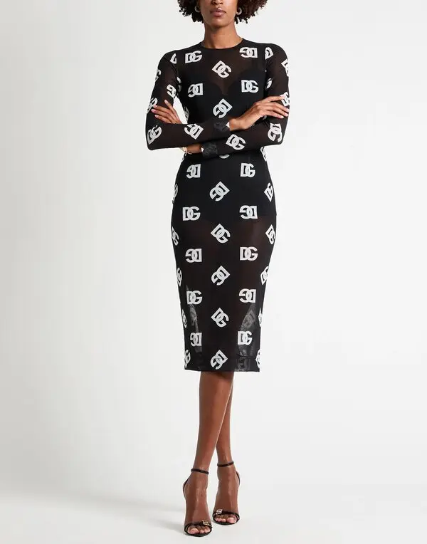 Dolce & Gabbana Stretchy Bodycon Dress