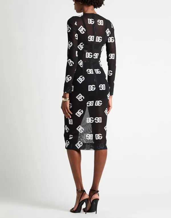 Dolce & Gabbana Stretchy Bodycon Dress