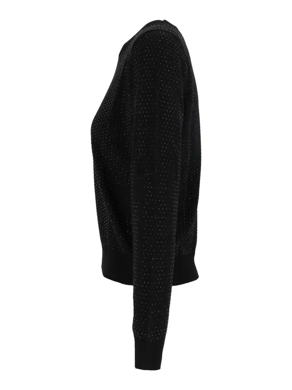 P.a.r.o.s.h Long-sleeved Knitted Pullover