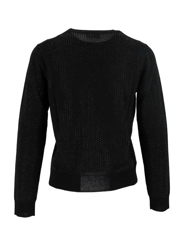 P.a.r.o.s.h Long-sleeved Knitted Pullover
