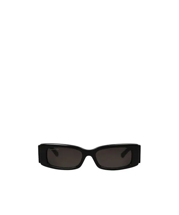 Balenciaga Minimalist Wrap-around Sunglasses