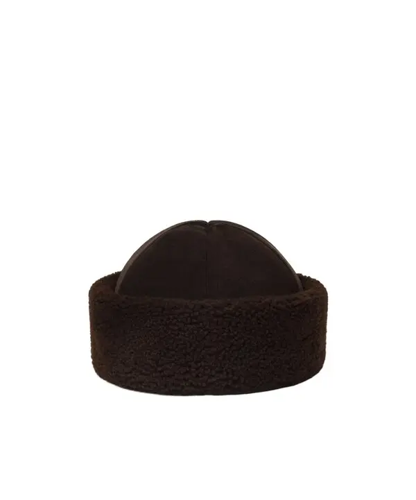 Loro Piana Lys Beanie - Ebony
