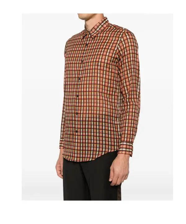 Dries Van Noten Classic Plaid-print Shirt