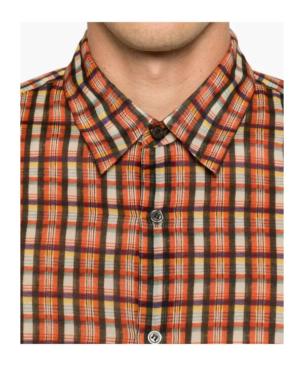 Dries Van Noten Classic Plaid-print Shirt
