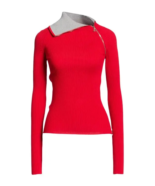 Sportmax A Simple Wool Knitted Sweater