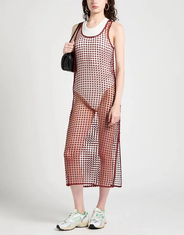 GANNI Sleeveless Knit Dress