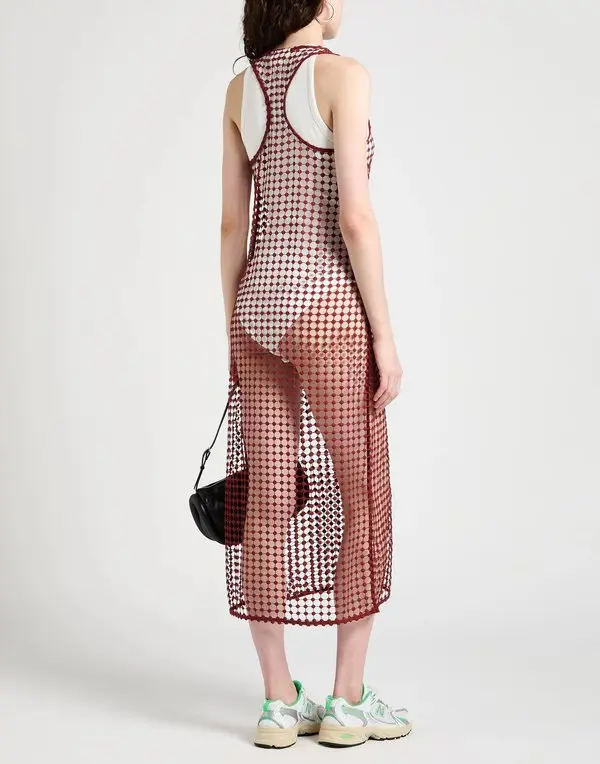 GANNI Sleeveless Knit Dress