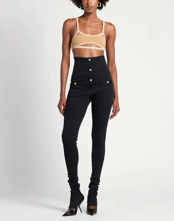 Jacquemus Sleeveless Knit Crop Top