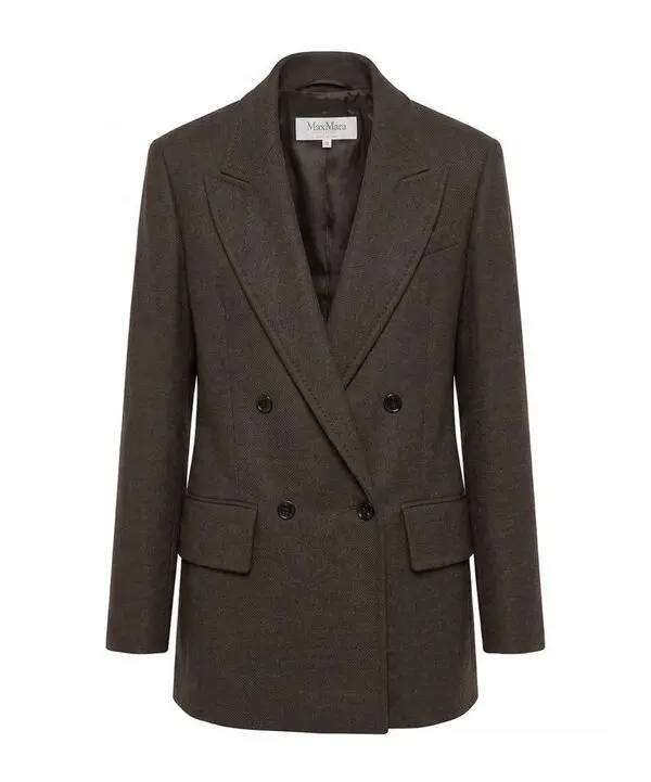 Max Mara Long-sleeve Casual Jacket