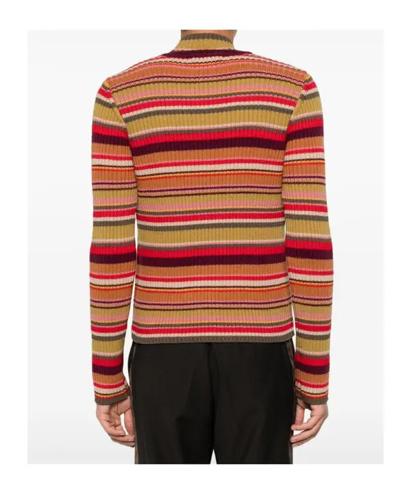 Dries Van Noten Ribbed Wool Sweater