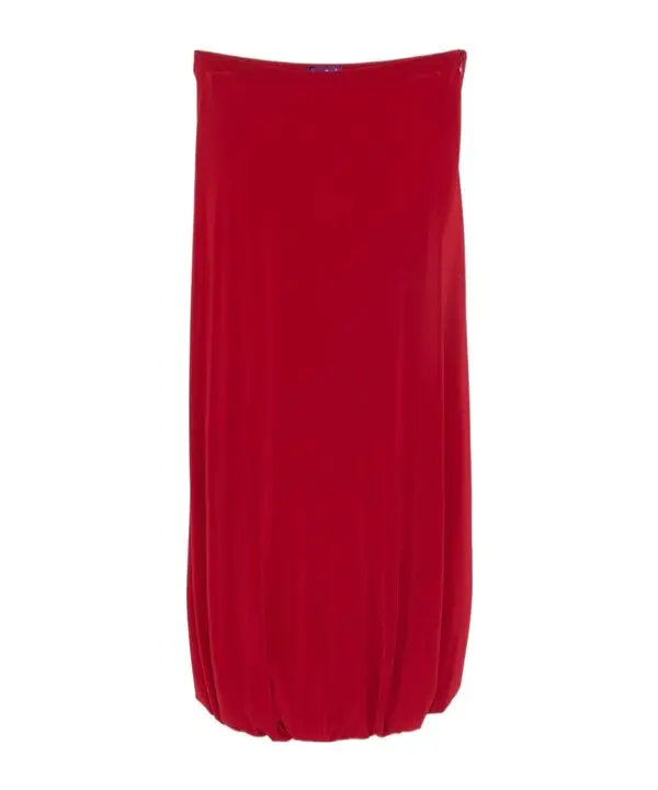 JEAN PAUL GAULTIER Draped Asymmetric Skirt