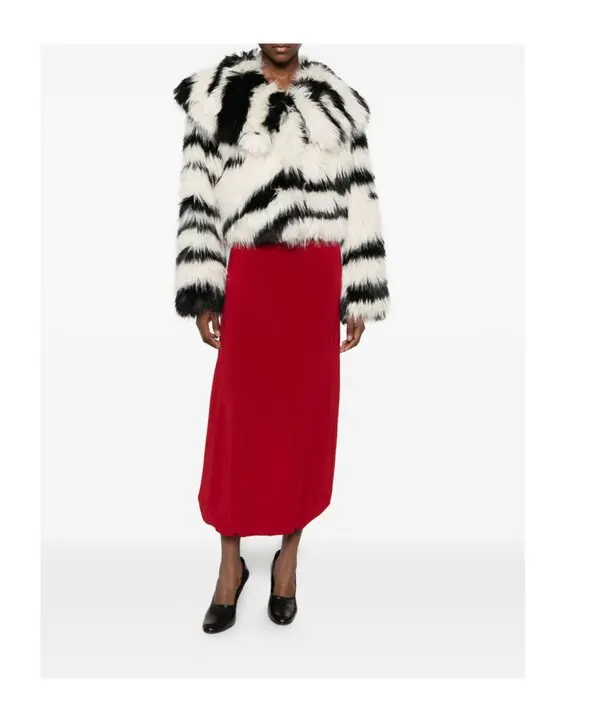 JEAN PAUL GAULTIER Draped Asymmetric Skirt