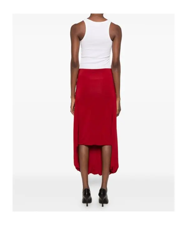 JEAN PAUL GAULTIER Draped Asymmetric Skirt