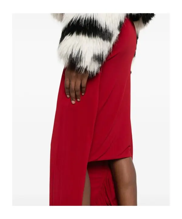 JEAN PAUL GAULTIER Draped Asymmetric Skirt