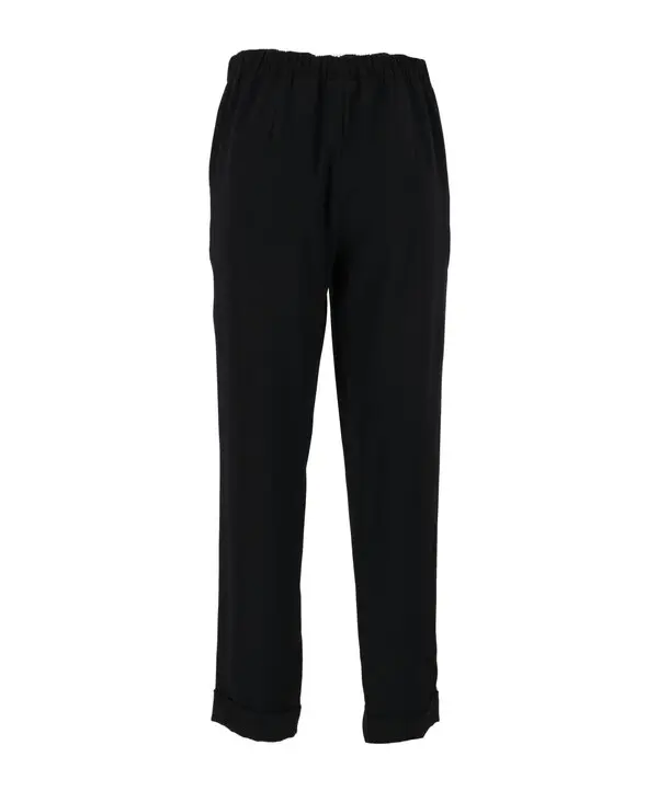P.a.r.o.s.h Elastic Waist Casual Pants