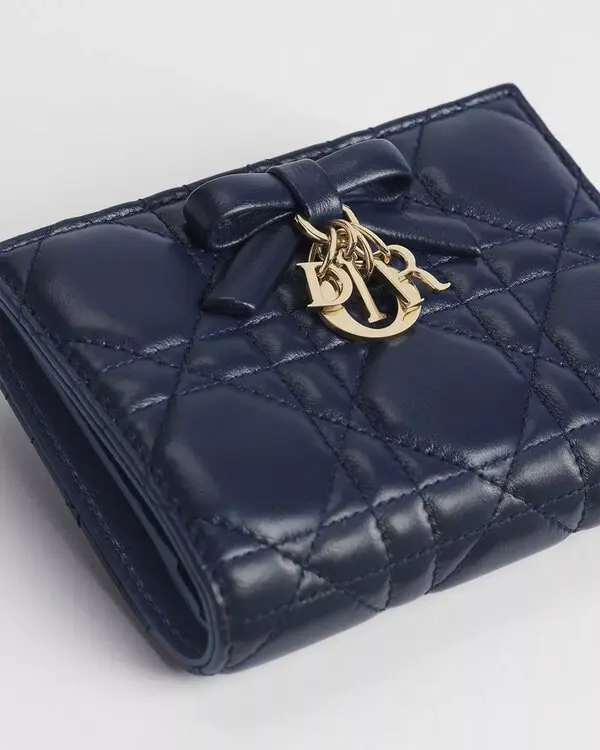 Dior Lady Dahlia Wallet