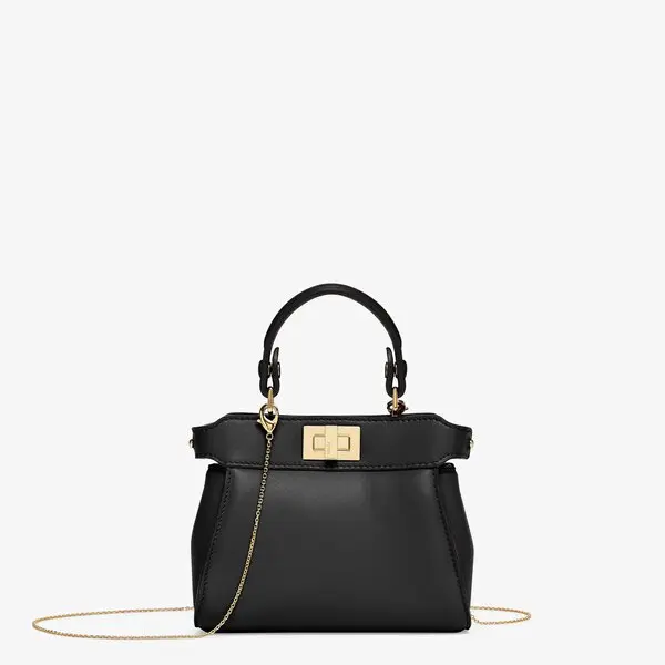 Fendi Nano Peekaboo - Black