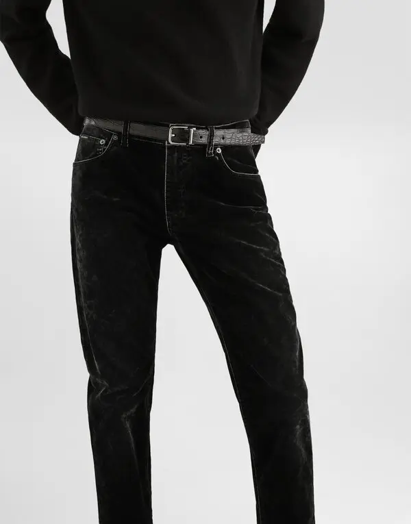 Dolce & Gabbana Jeans With Belt Loops
