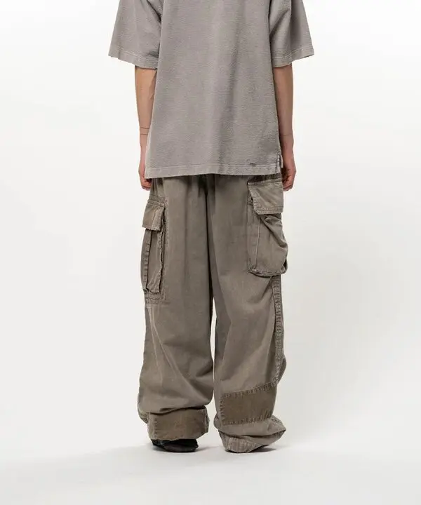 Mihara Yasuhiro Repair Cargo Pants