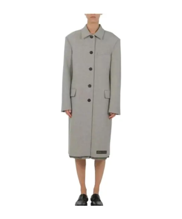Miu Miu Lapel Coat