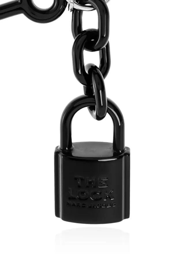 Marc Jacobs Lock Bag Charm Keyring