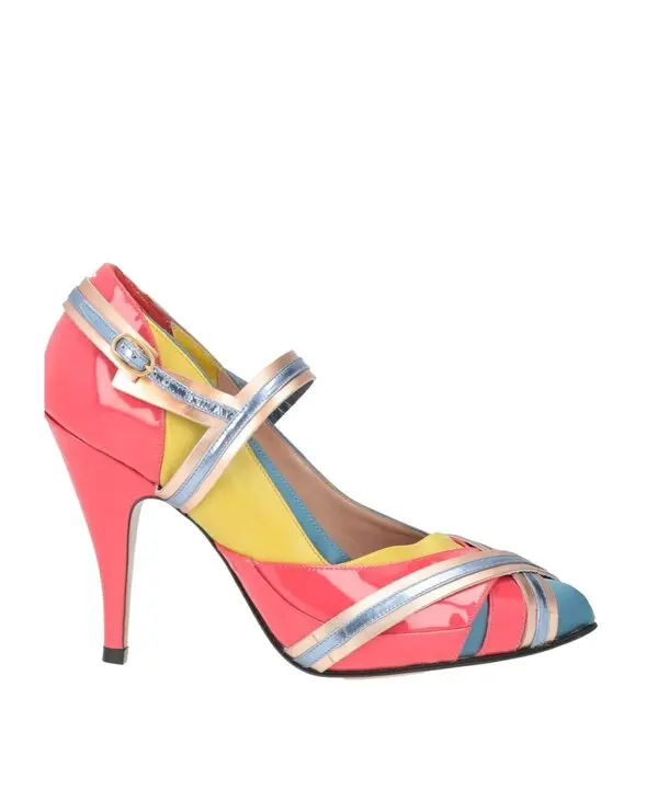 MAISON MARGIELA Simple High Heels - Red