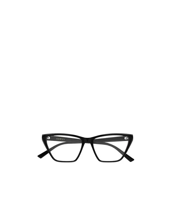 Gucci Cat-eye Eyeglasses - Black