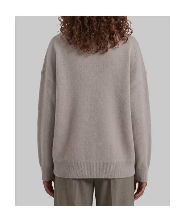 THE FRANKIE SHOP Crew-neck Long-sleeve Sweater