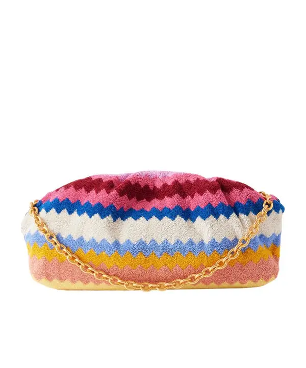 Missoni Striped Terry Pouch