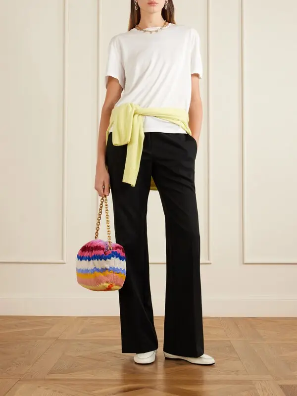 Missoni Striped Terry Pouch