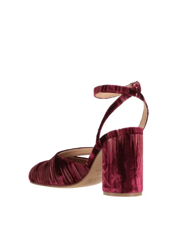 MAISON MARGIELA Velvet Loose-heeled Shoes