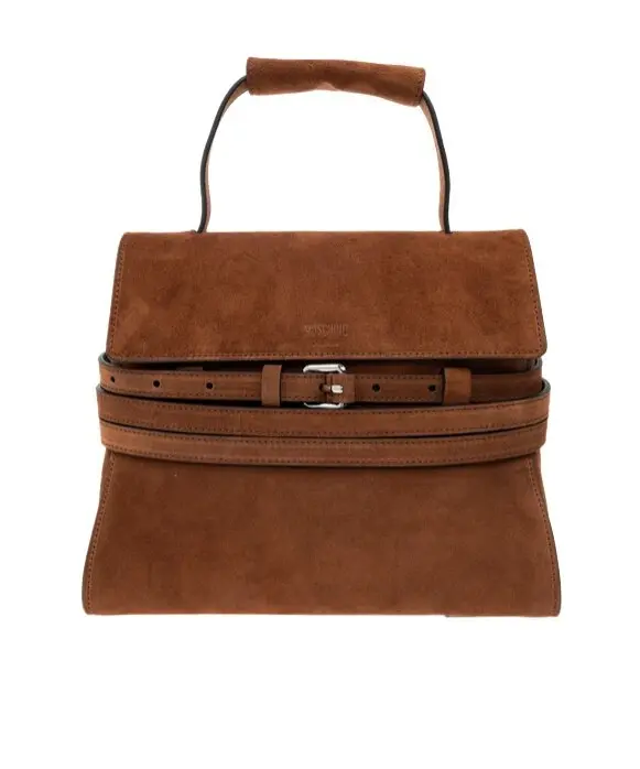 Moschino Multi-strap Top Handle Bag