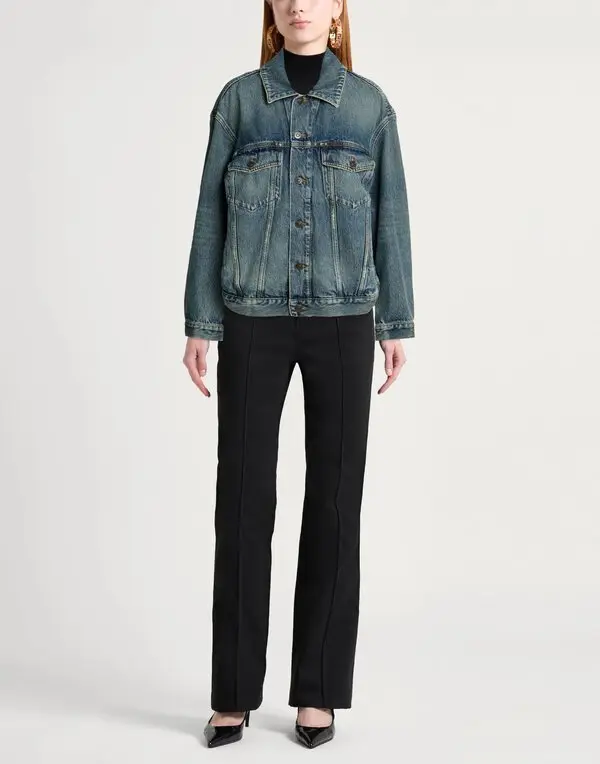 Balenciaga Washed Denim Jacket