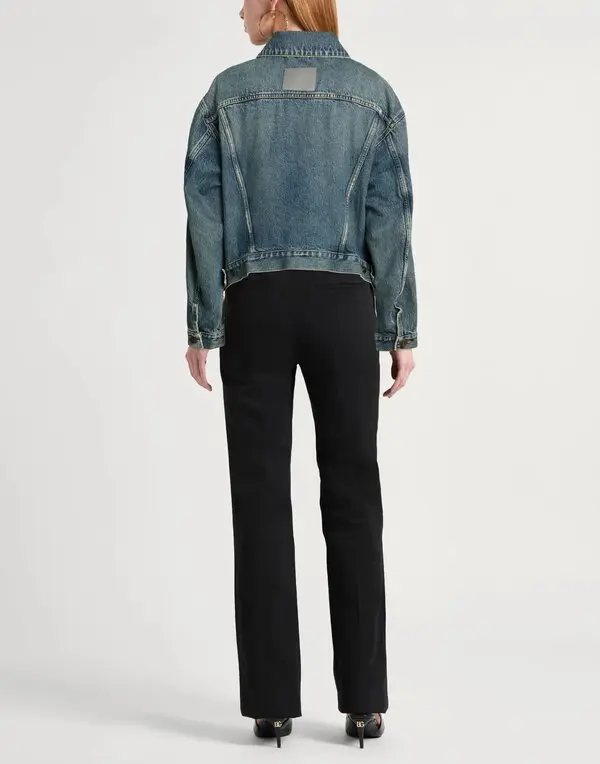 Balenciaga Washed Denim Jacket