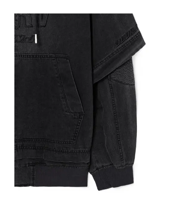JUUN.J Long-sleeve Hooded Jacket