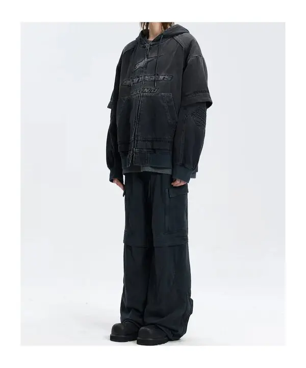 JUUN.J Long-sleeve Hooded Jacket