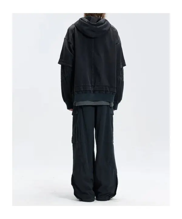 JUUN.J Long-sleeve Hooded Jacket