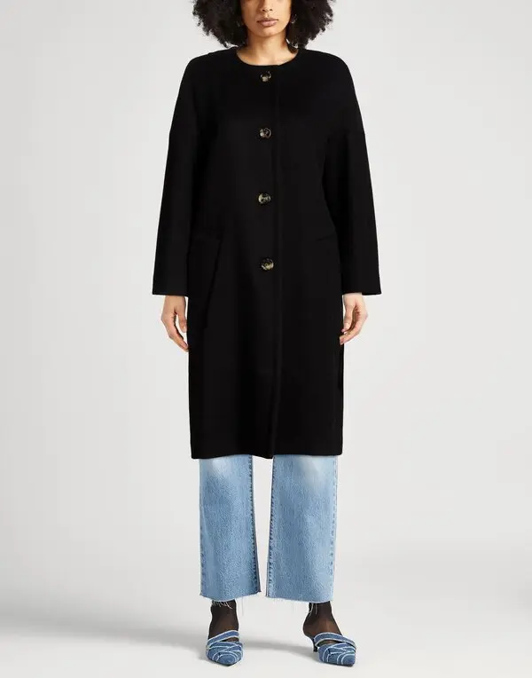 Marni Single-breasted Long-sleeved Overcoat