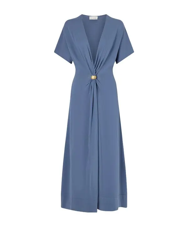 Altuzarra Rene V-neck Dress