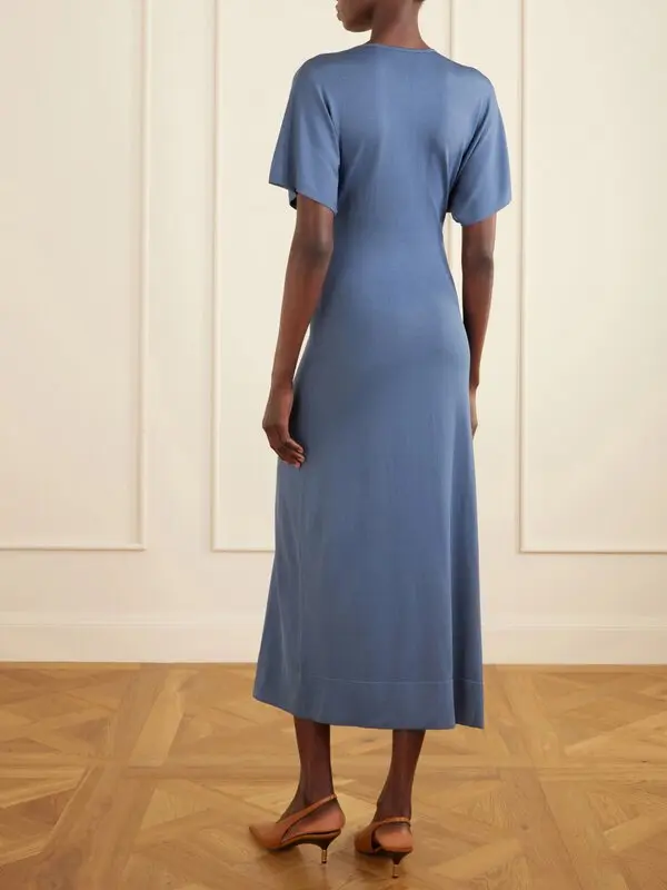 Altuzarra Rene V-neck Dress