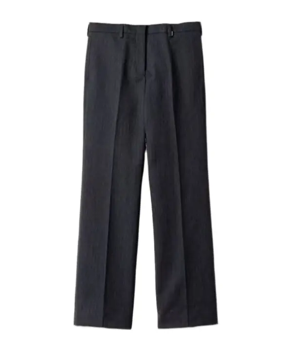 Miu Miu Twill Pants - Black