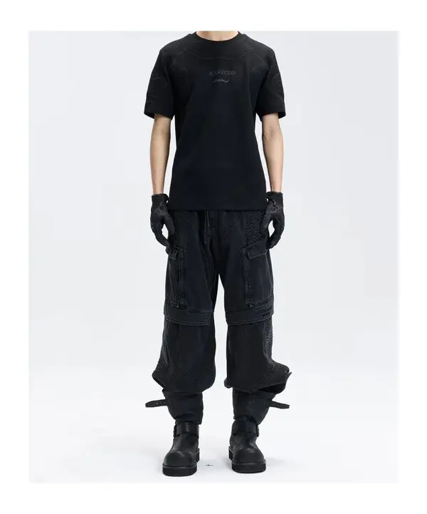 JUUN.J Crew-neck Short-sleeve T-shirt