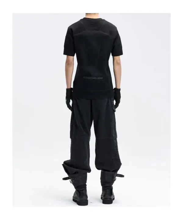 JUUN.J Crew-neck Short-sleeve T-shirt