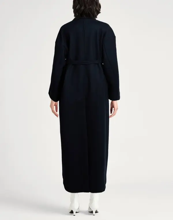 Sportmax Simple Belt-belt Coat